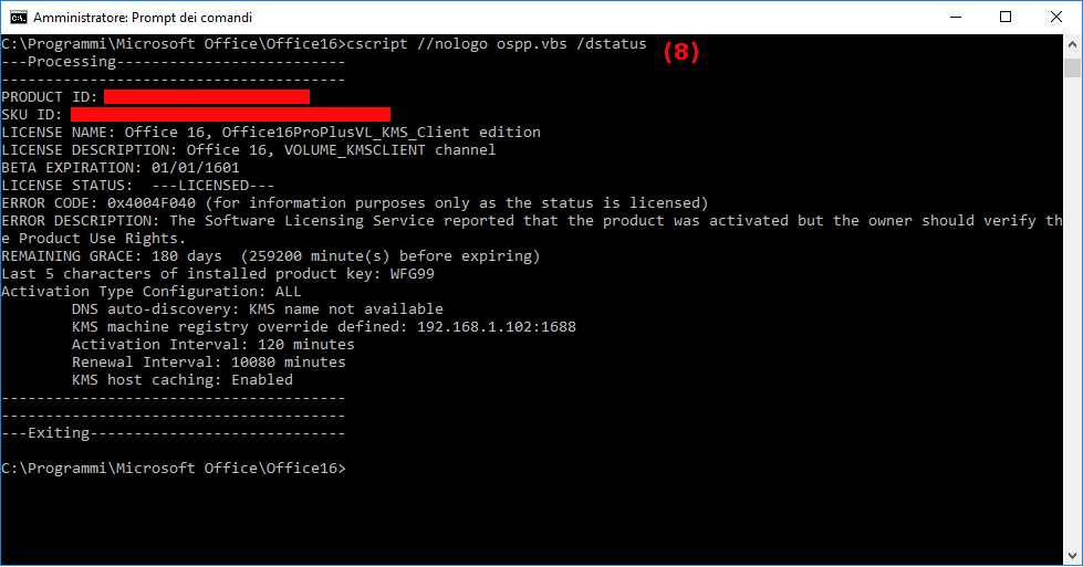 利用Docker搭建KMS激活Windows，Office｜Ubuntu环境｜破解 – Horace的小站